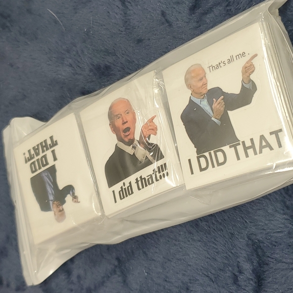 Party Supplies | 30 Pcs I Did That Joe Biden Stickers | Poshmark